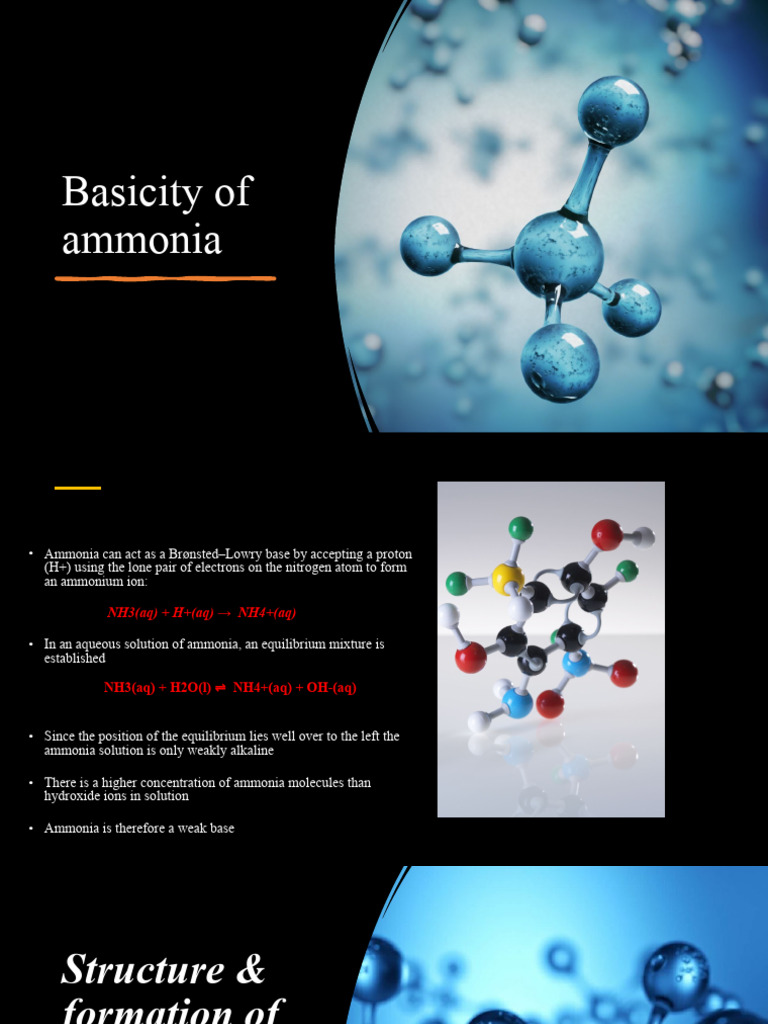 Ammonia | PDF