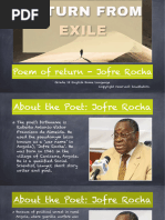 Analysis of "Die Hanswors" Poem | PDF