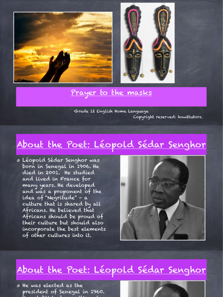 Prayer To The Masks | PDF