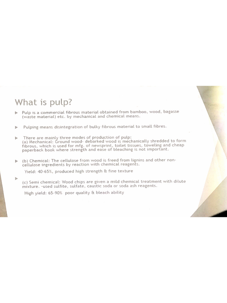 CPI - Pulp and Paper | PDF