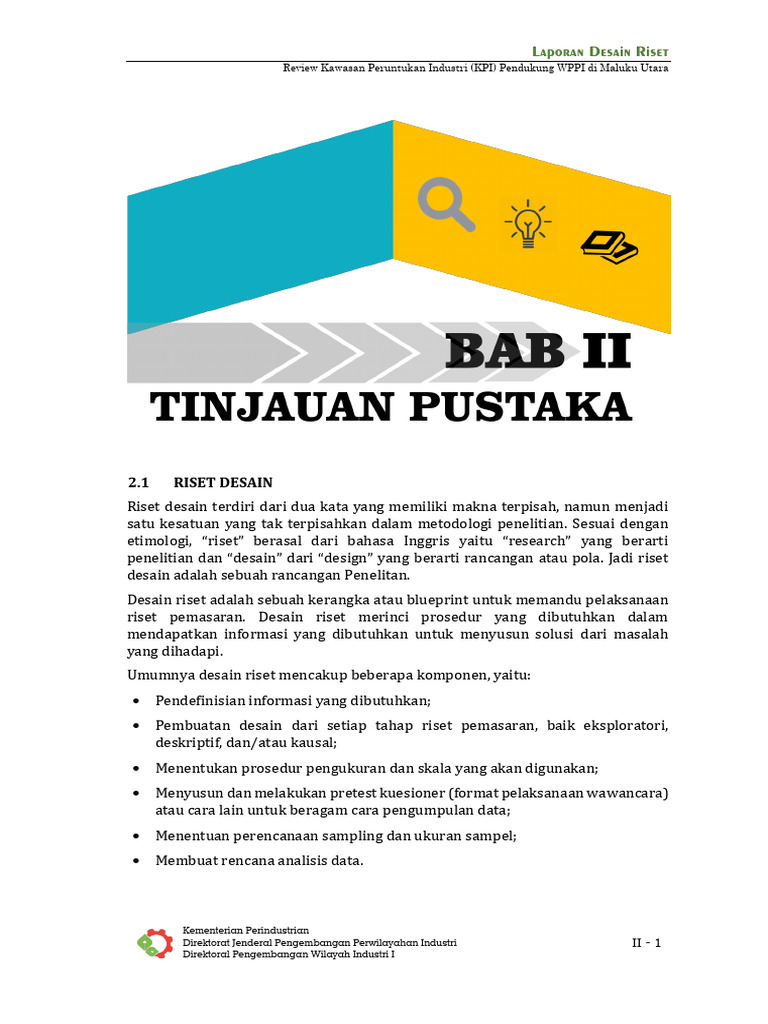 Bab Ii Tinjauan Pustaka | PDF