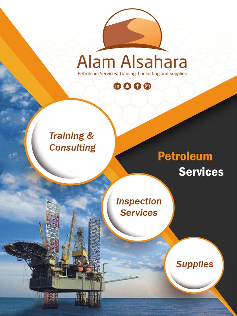 Al Amal Sahara Brochure 1646300972 | PDF | Oil Well | Petroleum Reservoir
