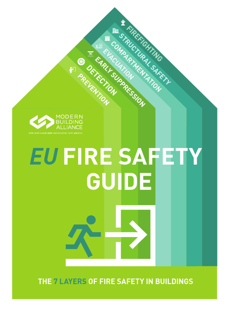 EU Fire Safety Guide Printable Version | PDF | Fire Sprinkler System ...