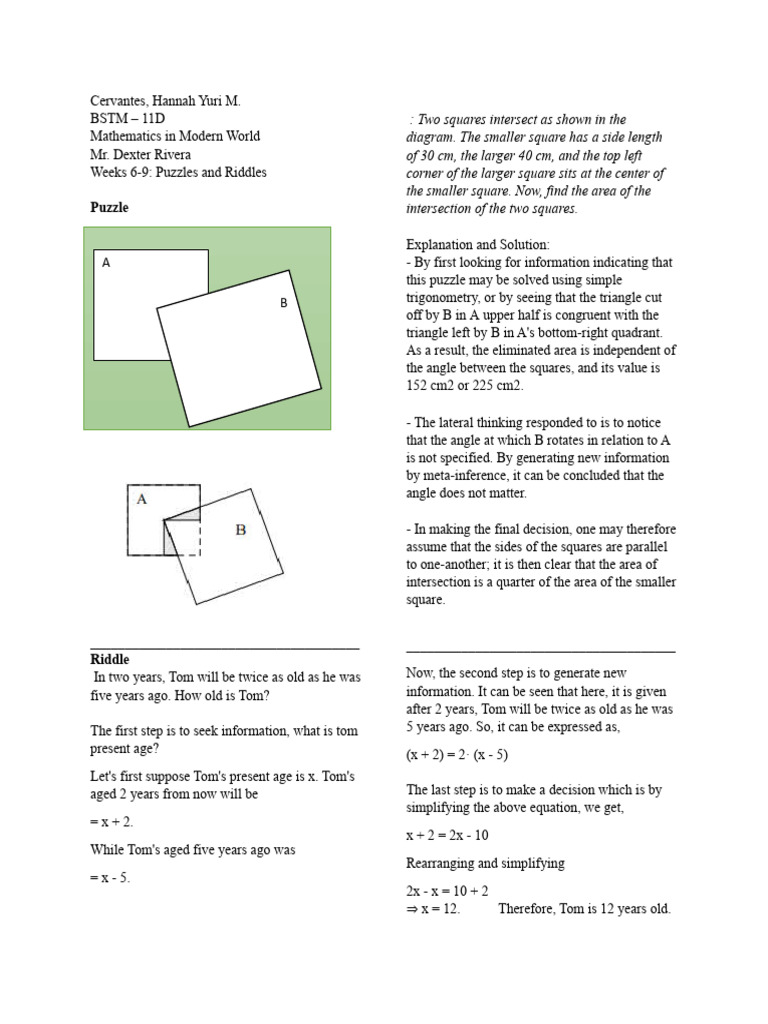 MMW (Midterm) | PDF | Area | Euclidean Geometry