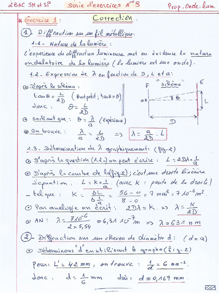 Série 3 Correction | PDF