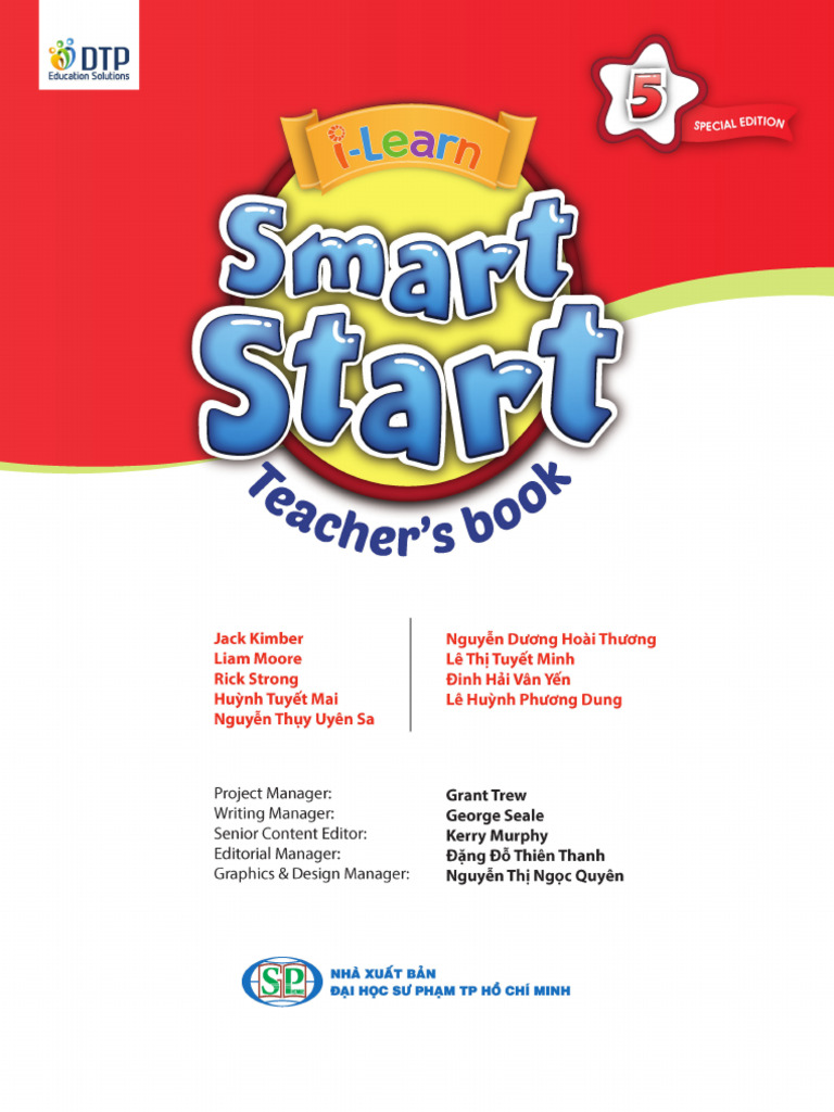 Sách Giáo Viên Điện Tử - i-Learn Smart Start Special Edition 5 | PDF