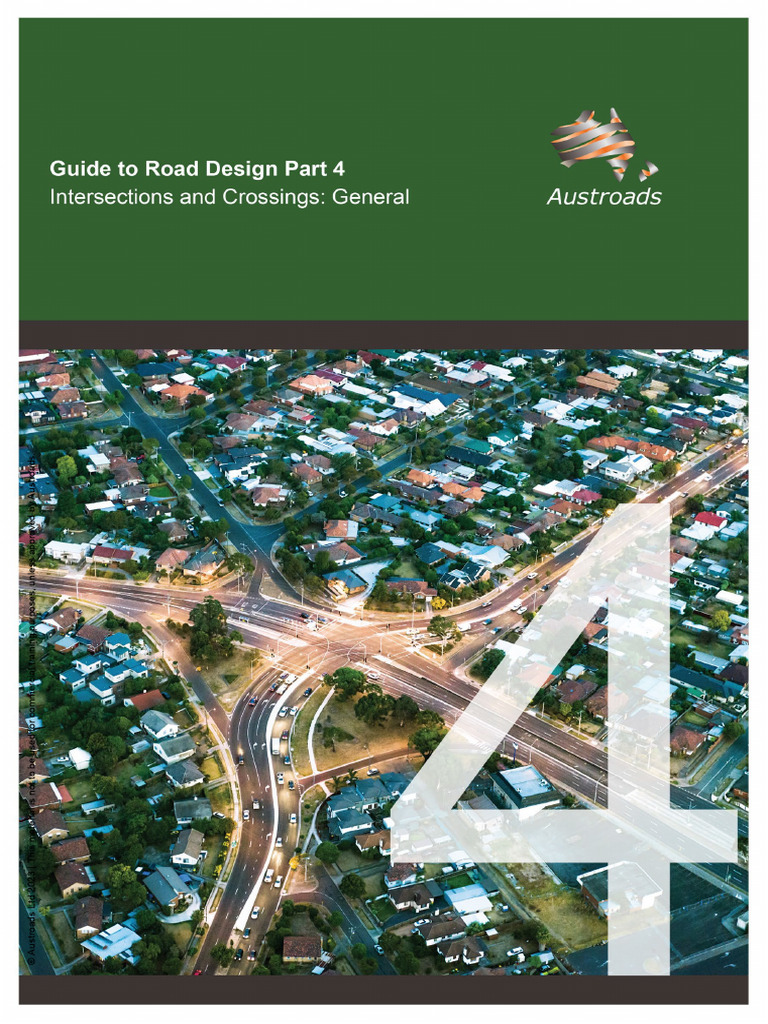 AGRD04-23 Guide To Road Design Part 4 Intersections and Crossings General Ed2.2 | PDF ...