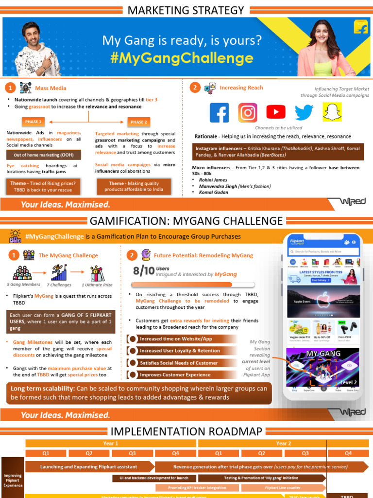 Example Deck 1 | PDF | Business