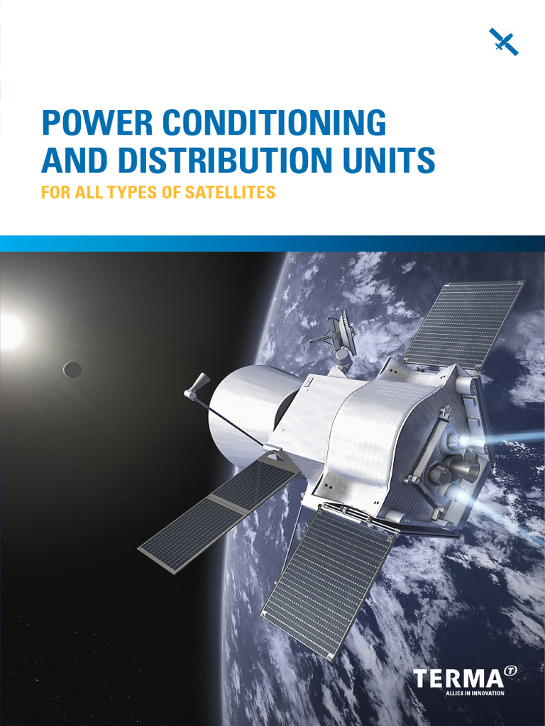 Terma Space Power System A4 v9 Cleaned | PDF | Photovoltaic System | Switch