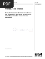 Din en 10025-2 | PDF