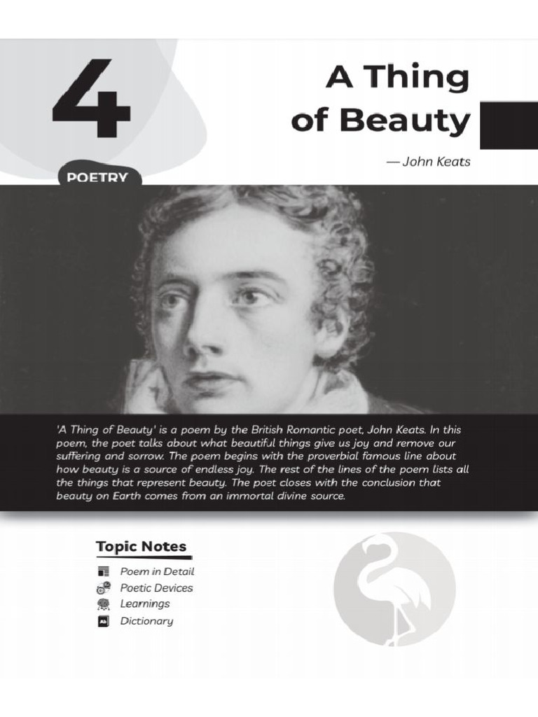 A Thing of Beauty Objective+Subjective | PDF A Thing of Beauty Objective+Subjective | PDF