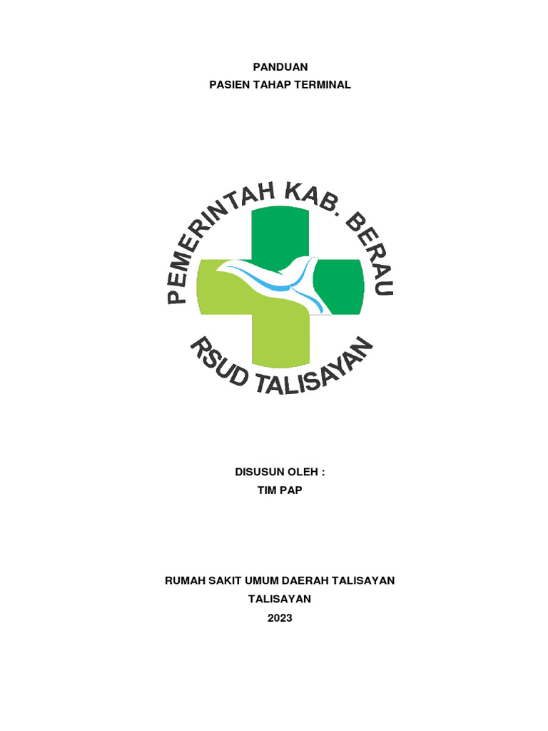 Panduan Pasien Tahap Terminal | PDF