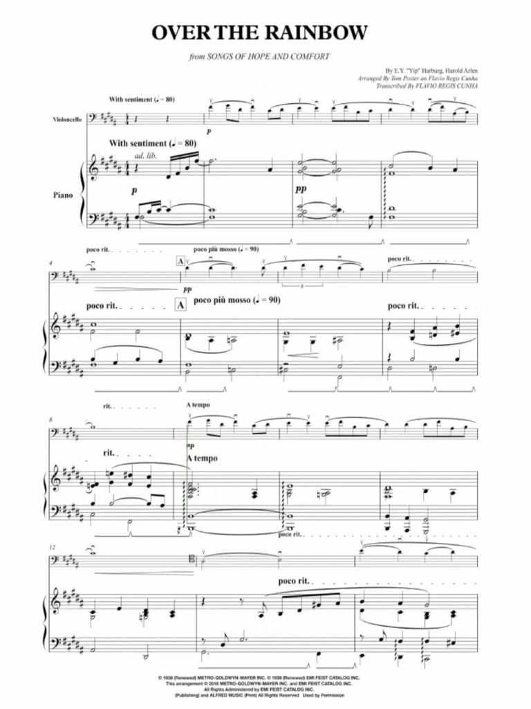 Over The Rainbow | PDF