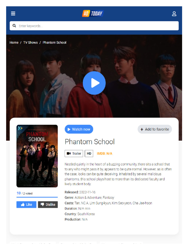 Screencapture Hdtoday TV TV Watch Phantom School HD 98146 2023 10 24 11 - 25 - 51 | PDF