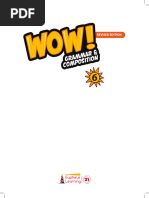 Grammar Answer Key Book - 6 | PDF