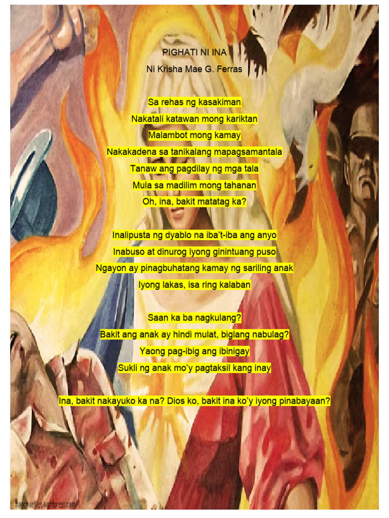 Inang Bayan Tula | PDF