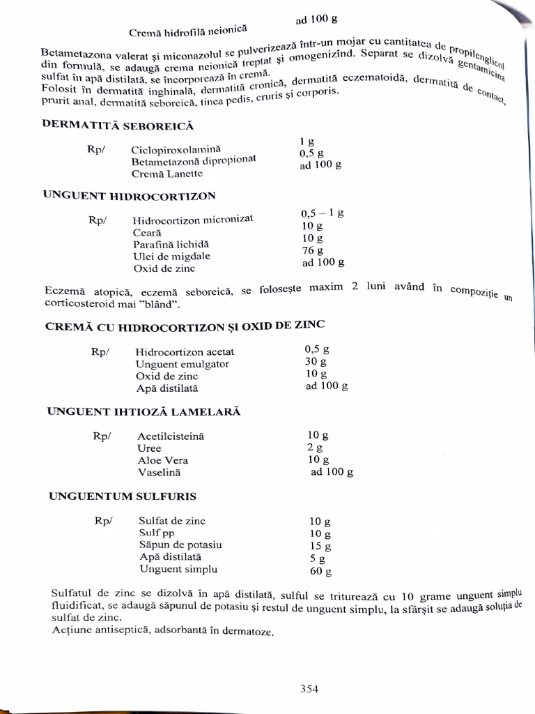 RP Unguente | PDF