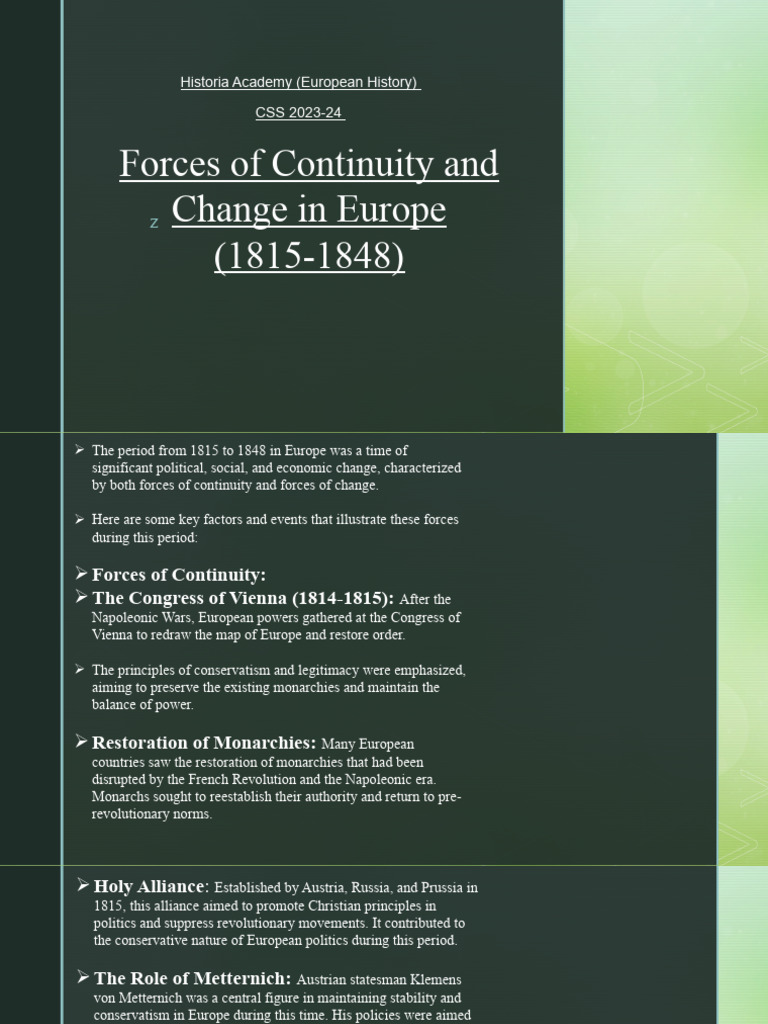 European History CSS 24 ( | PDF