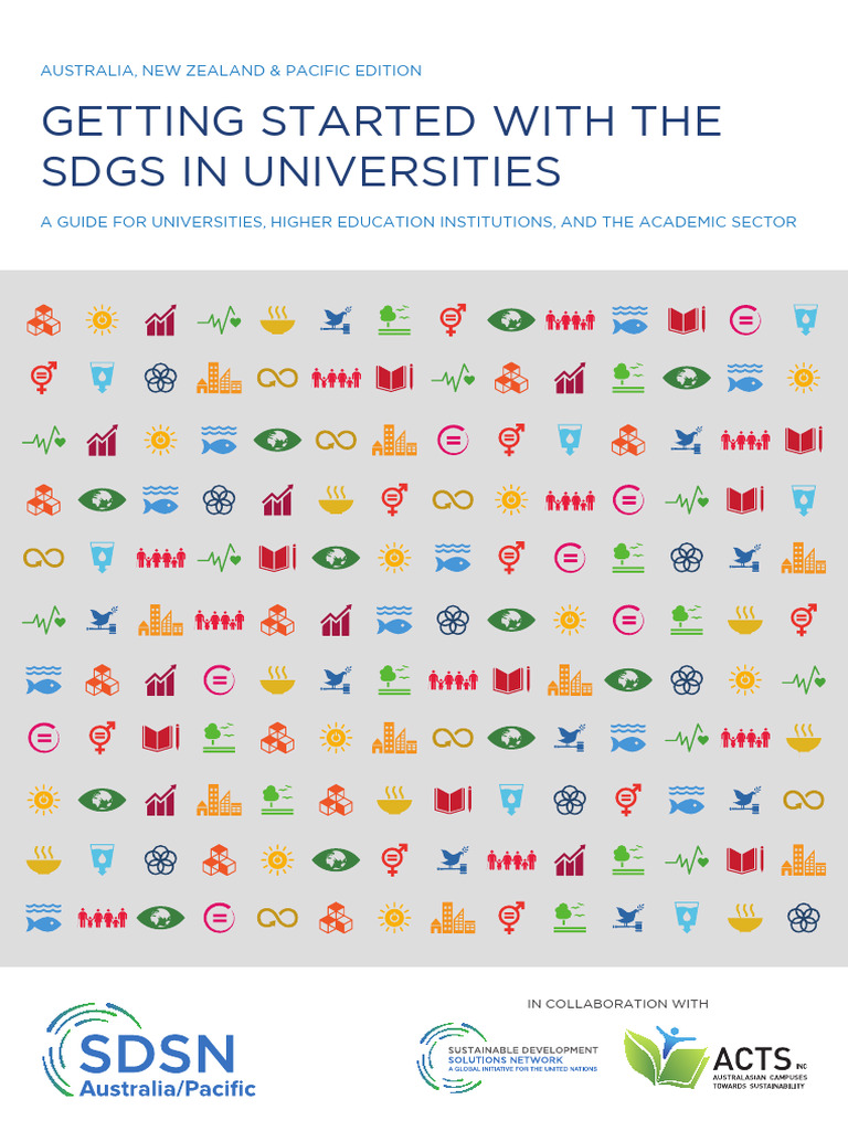 University SDG Guide Web | Download Free PDF | Sustainability | Economies
