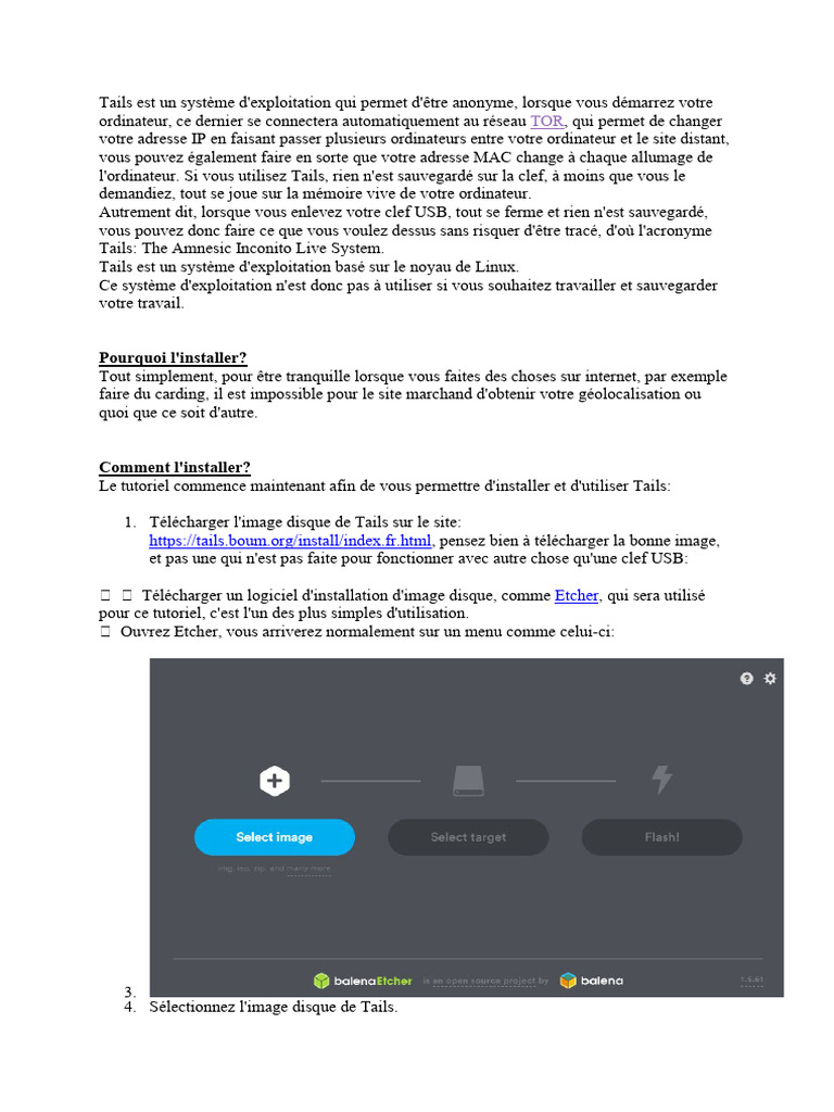 Tuto Tails | PDF