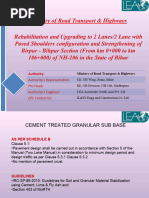 IRC 73 2023 Geometric Design Standards For Non Urban Rural Roads | PDF
