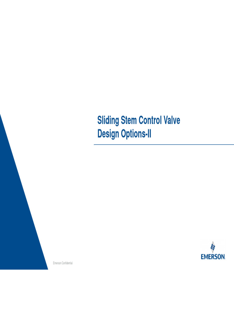 SSV Design Options Overview | PDF | Valve | Mechanical Engineering
