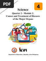 LAS Science 4 MELC 1 Q2 Week1 | PDF | Human Body | Organ (Anatomy)