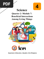 Science 4 Week 4 Quarter 2 | PDF | Plants | Soil