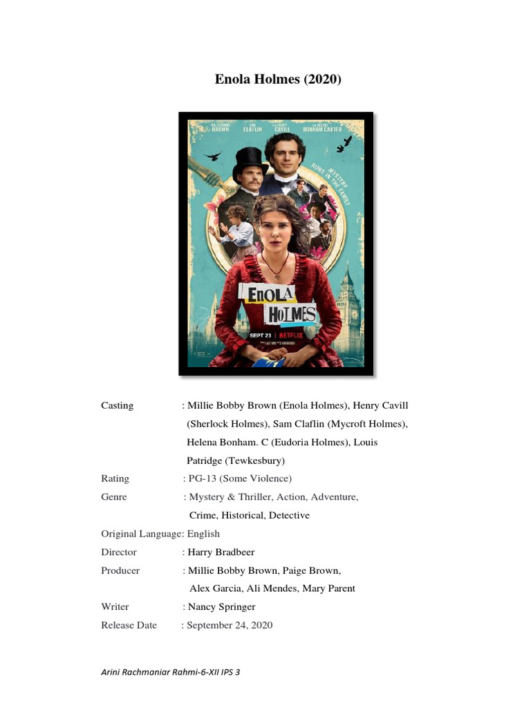 6 Enola Holmes | PDF