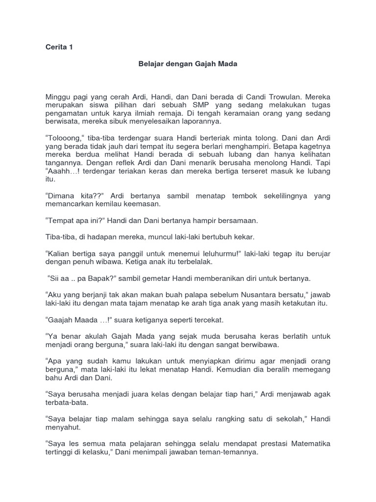 Petualangan Ardi dan Gajah Mada | PDF | Seni | Agama & Spiritualitas