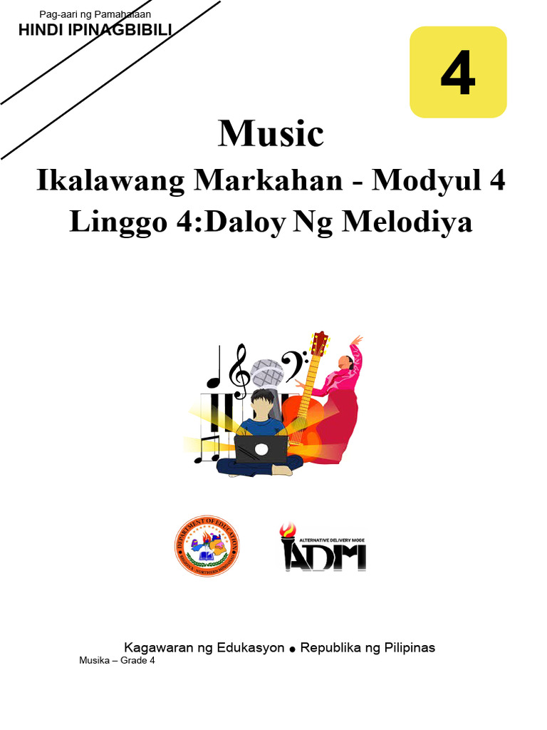 Music4 q2 Mod4 Daloy NG Melodiya v2 | PDF
