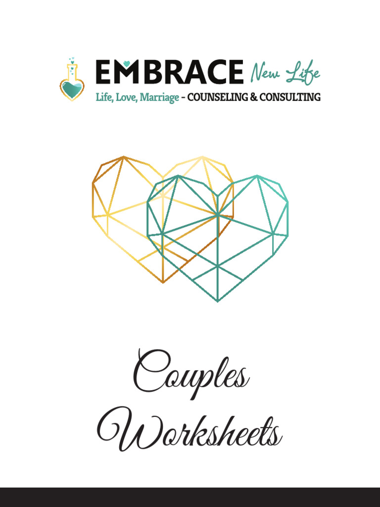 ENL Couples Worksheets | PDF | Attachment Theory | Psychological Trauma