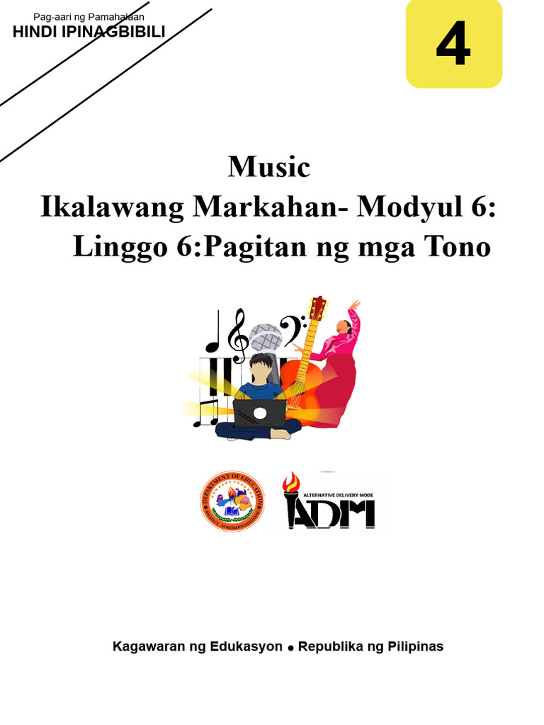 Music4 q2 Mod6 Pagitan NG Mga Tonov2 | PDF