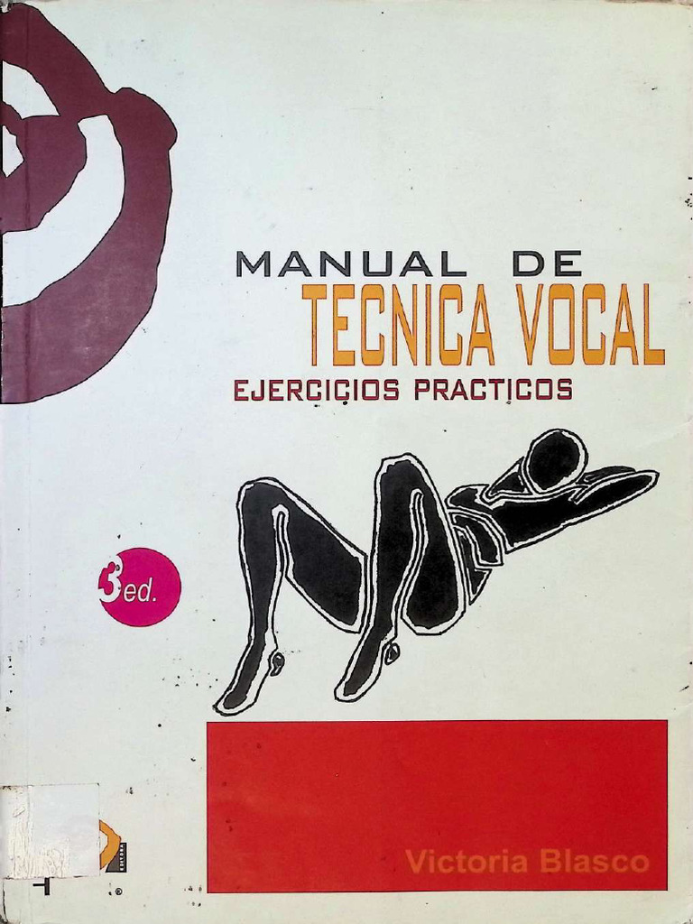 Manual Técnica Vocal | PDF
