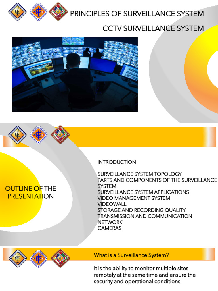 Principles of Surveillance System | PDF | Computer Network | Surveillance