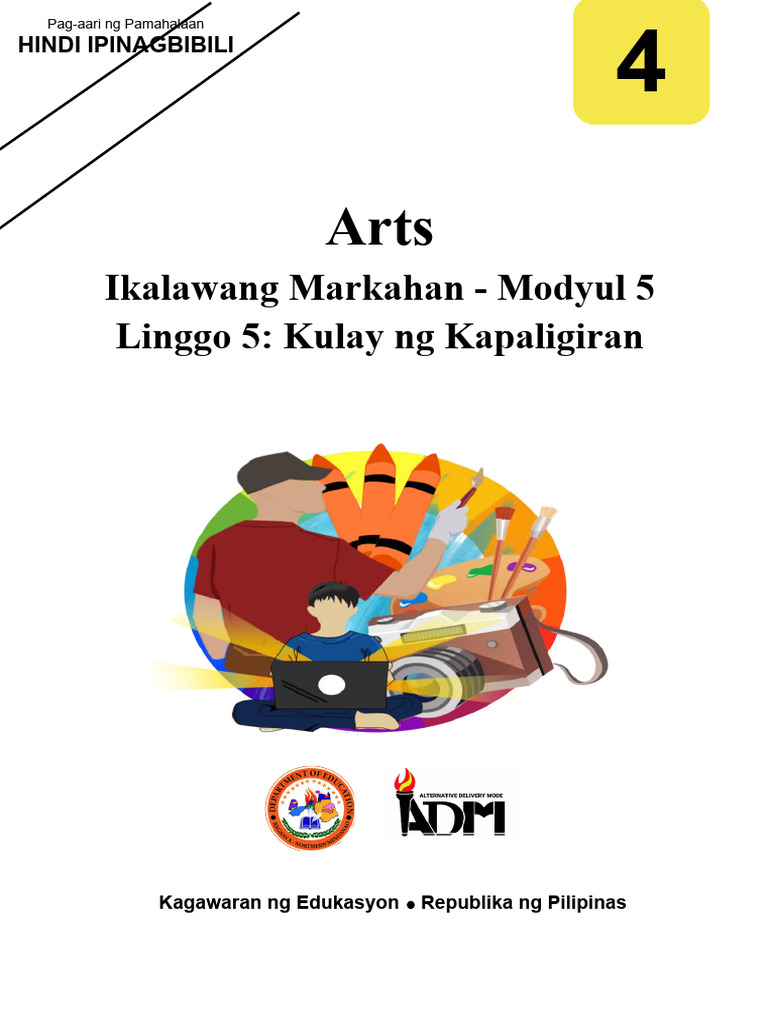 Arts4 q2 Mod5 Kulay NG Kapaligiran v2 | PDF
