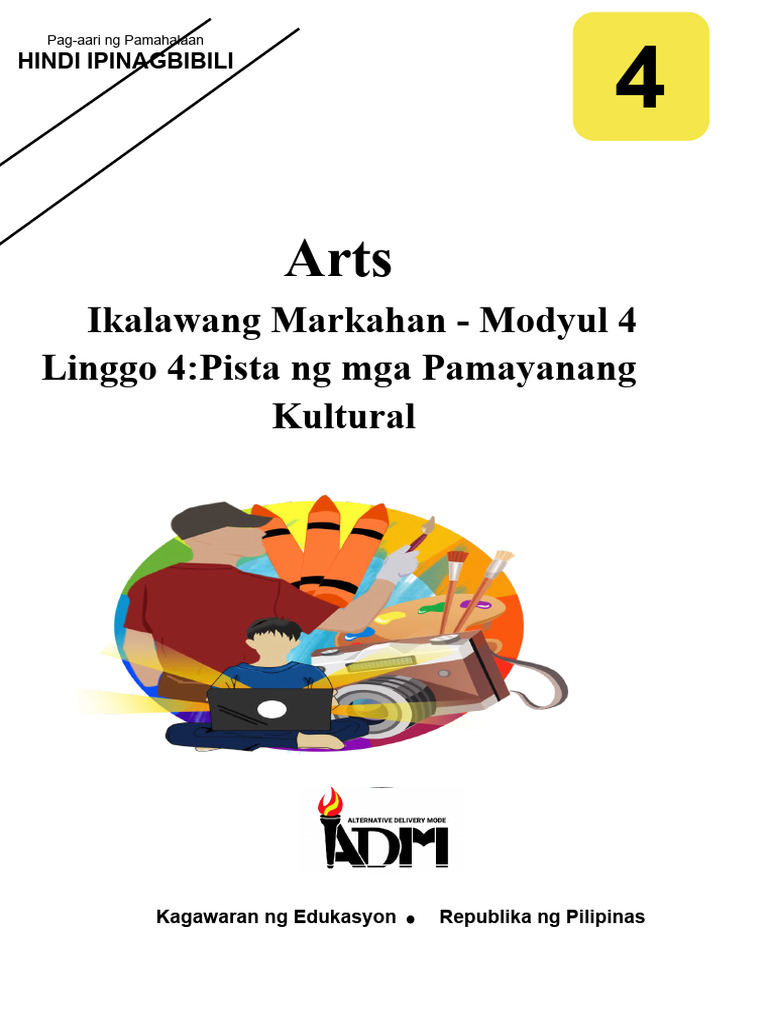 Arts4 q2 Mod4 Pista NG Mga Pamayanang Kultural v2 | PDF