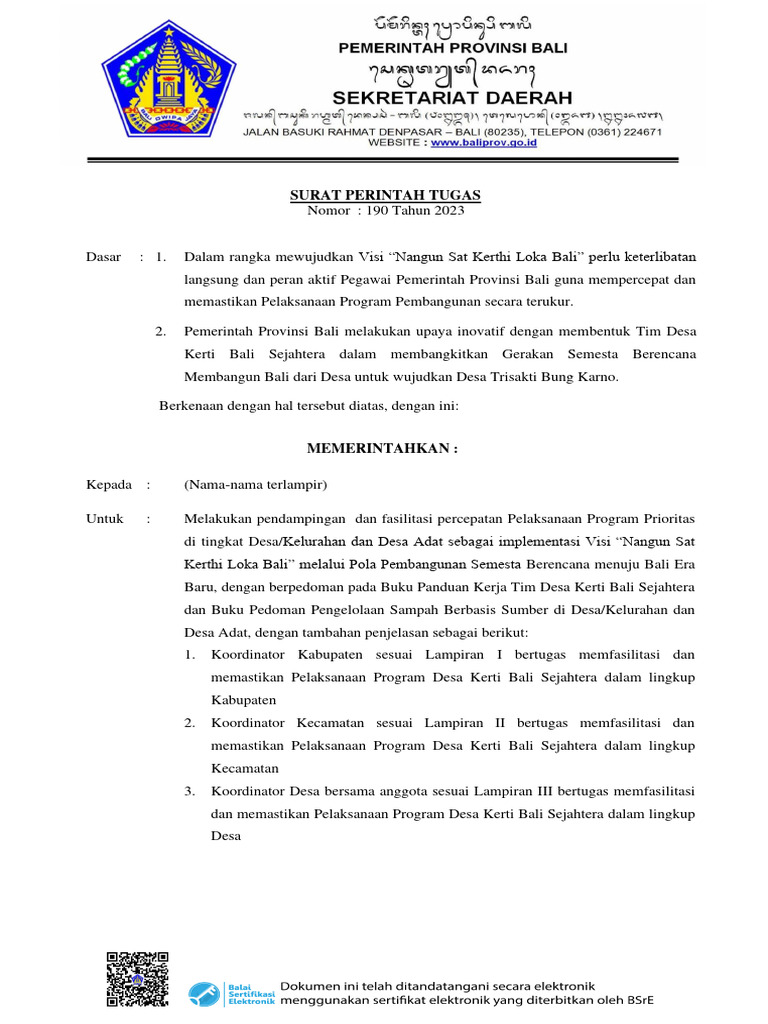 KBS 2023 Maret | PDF