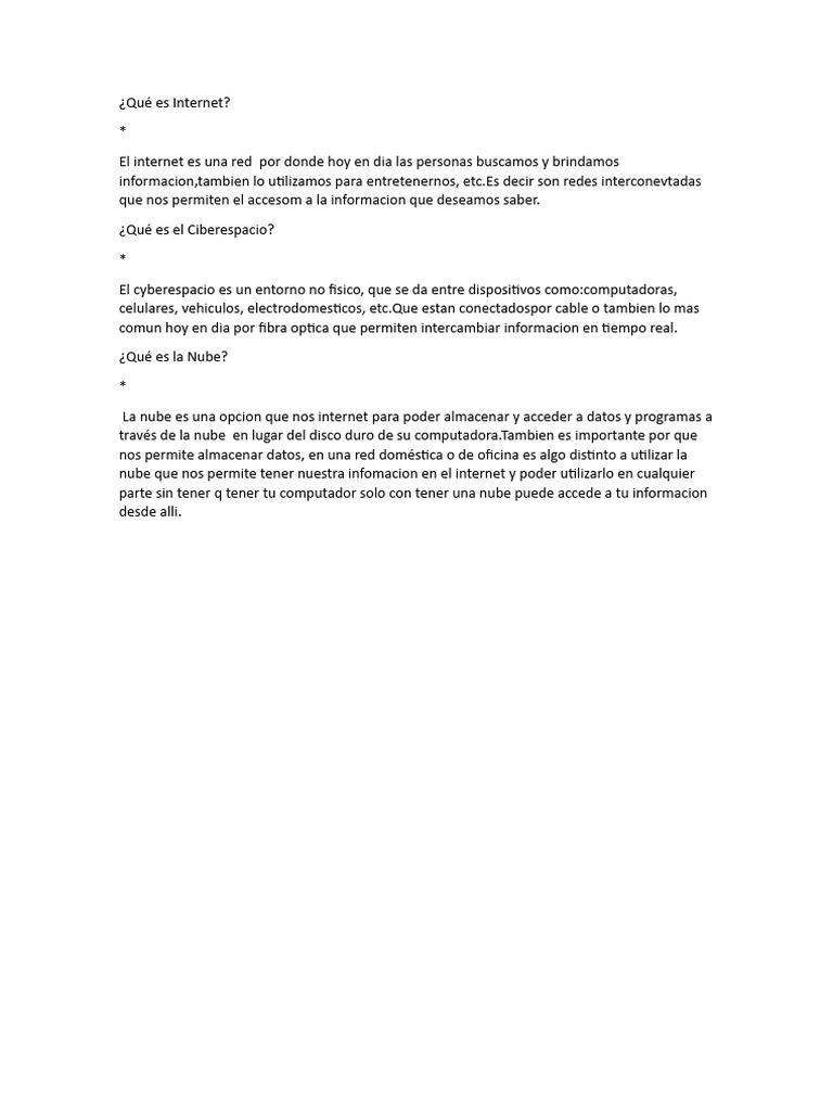 Qué es Internet | PDF