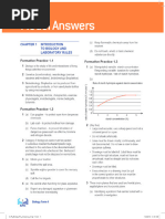 Bio f4 Answer | PDF