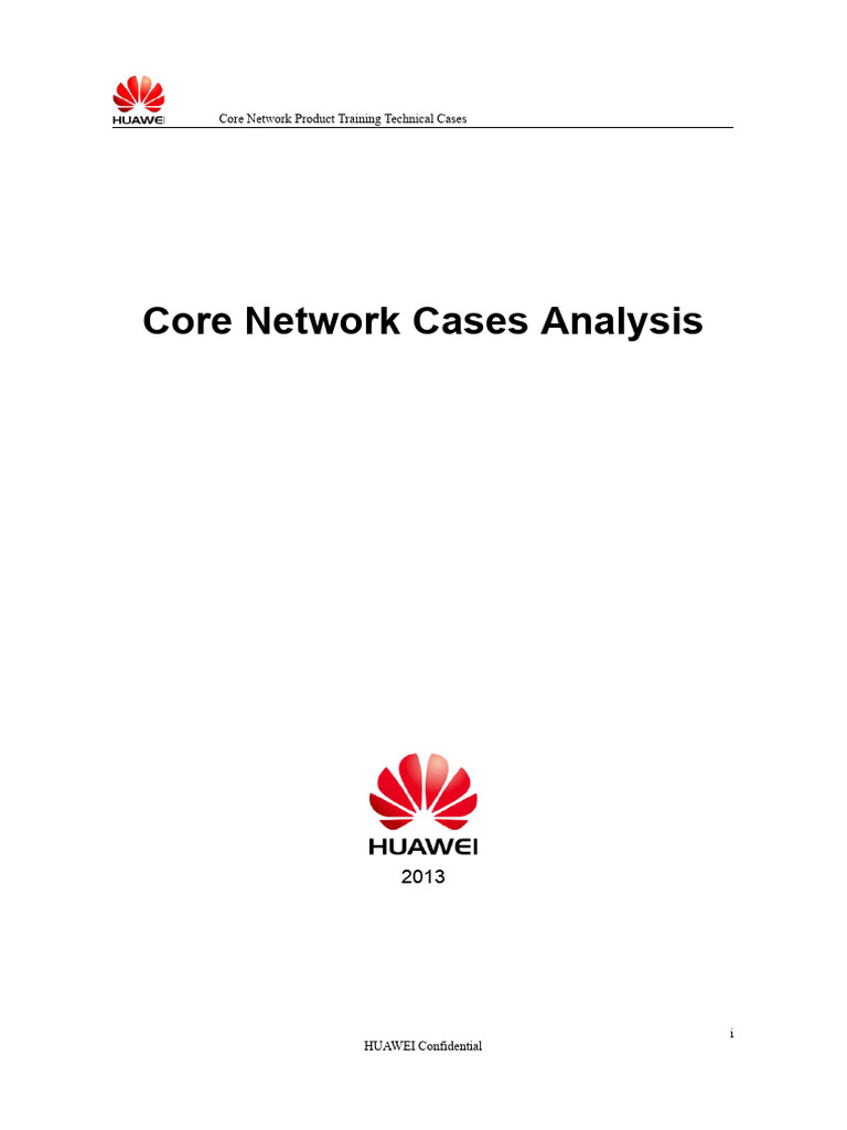 2013Q4 Core Network Cases Analysis（CS，USC) | PDF | Session Initiation ...