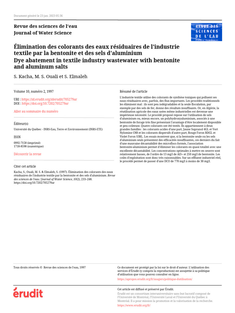 Colorant Textile | PDF