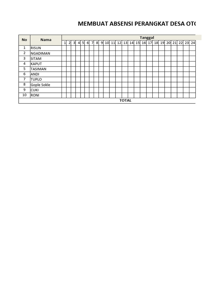 Latihan Soal Ms. Excel 2 | PDF
