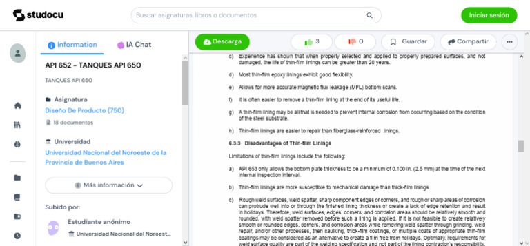 API 652: Thin-Film Lining Insights | PDF | Thin Film | Corrosion