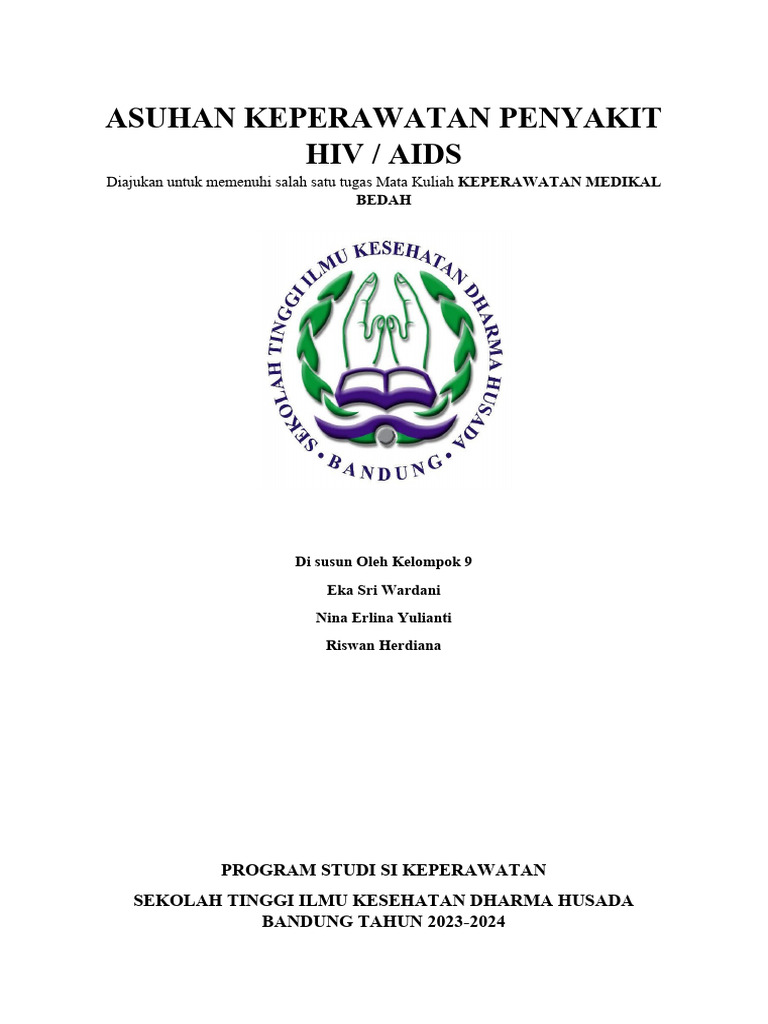 ASKEP HIV AIDS KEL 9 (Riswan, Nina, Eka) | PDF
