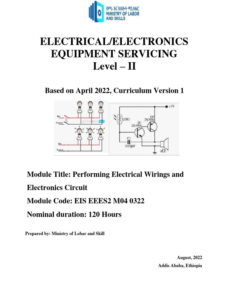 M04 Electrical Wiring | PDF | Soldering | Insulator (Electricity)
