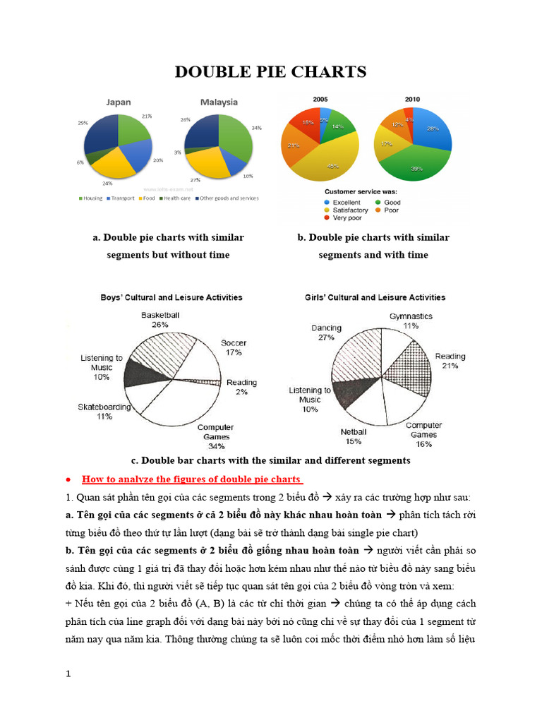 Double Pie Charts | PDF