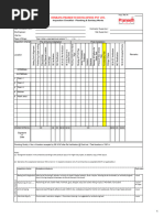MEP Clearance Form Template | PDF