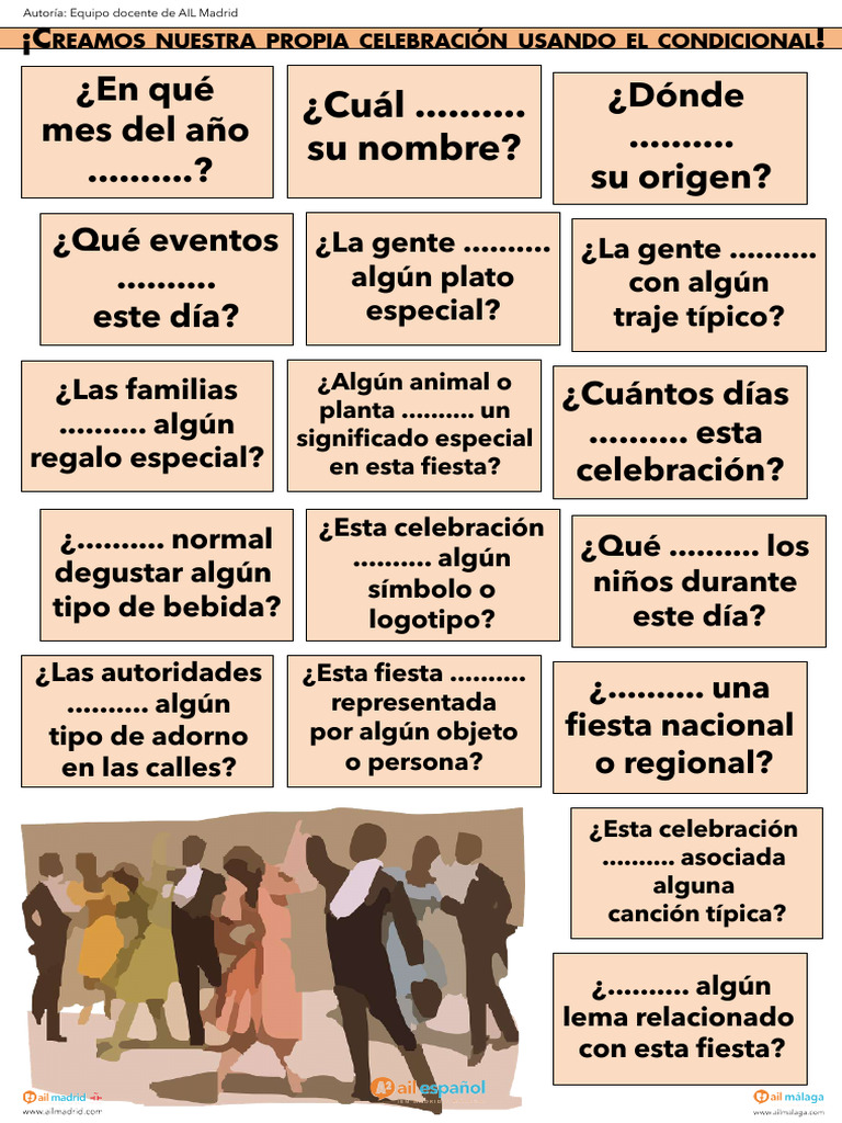 Ejercicio Espanol Condicional Simple | PDF