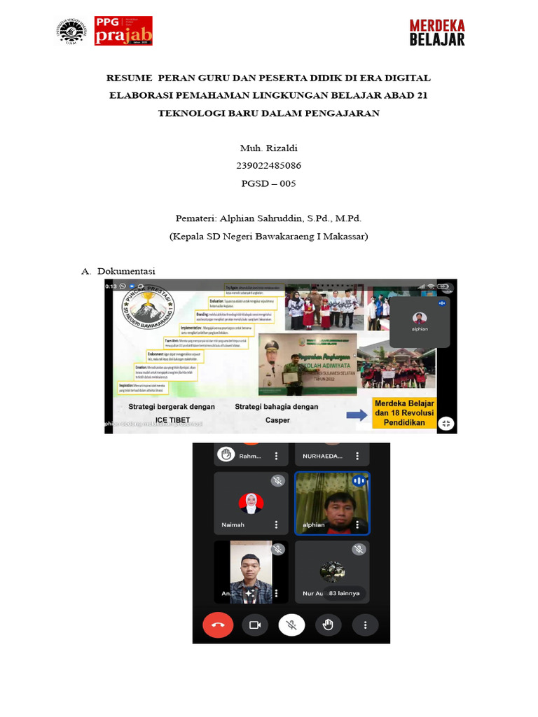 Elaborasi Topik 2 Muh Rizaldi Teknologi | PDF